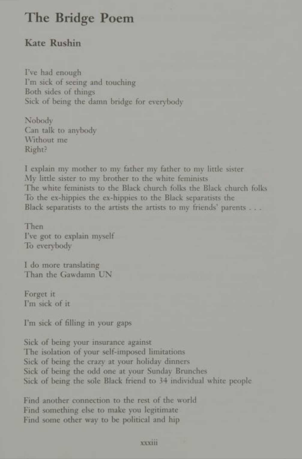 On Being the Strained Bridge Between Red and Blue America