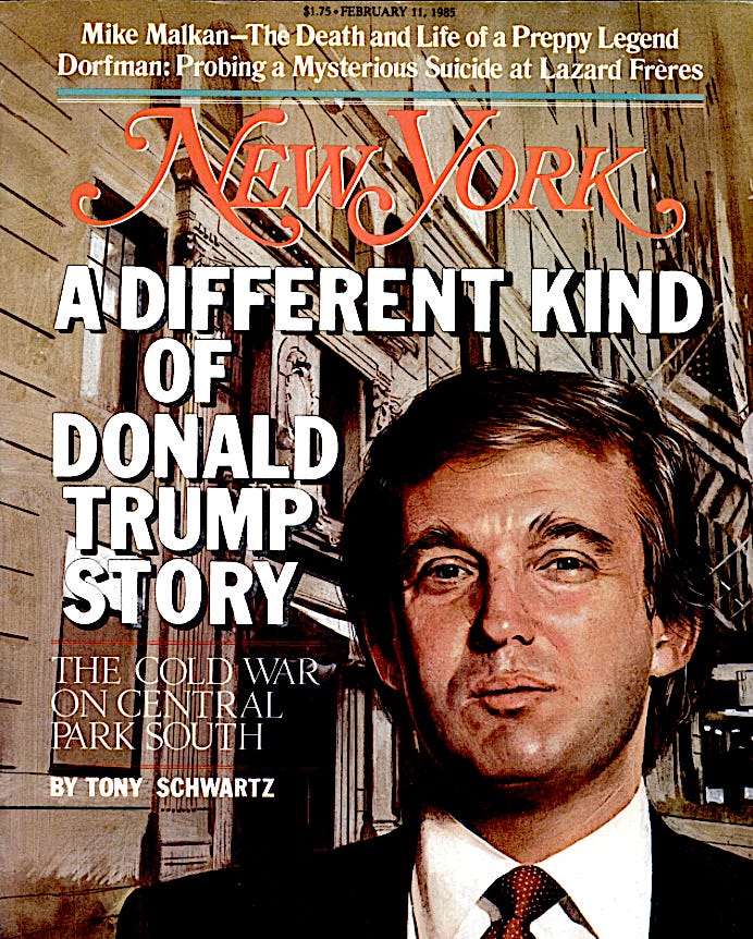 The Making of Donald Trump: The Eighties • Buttondown