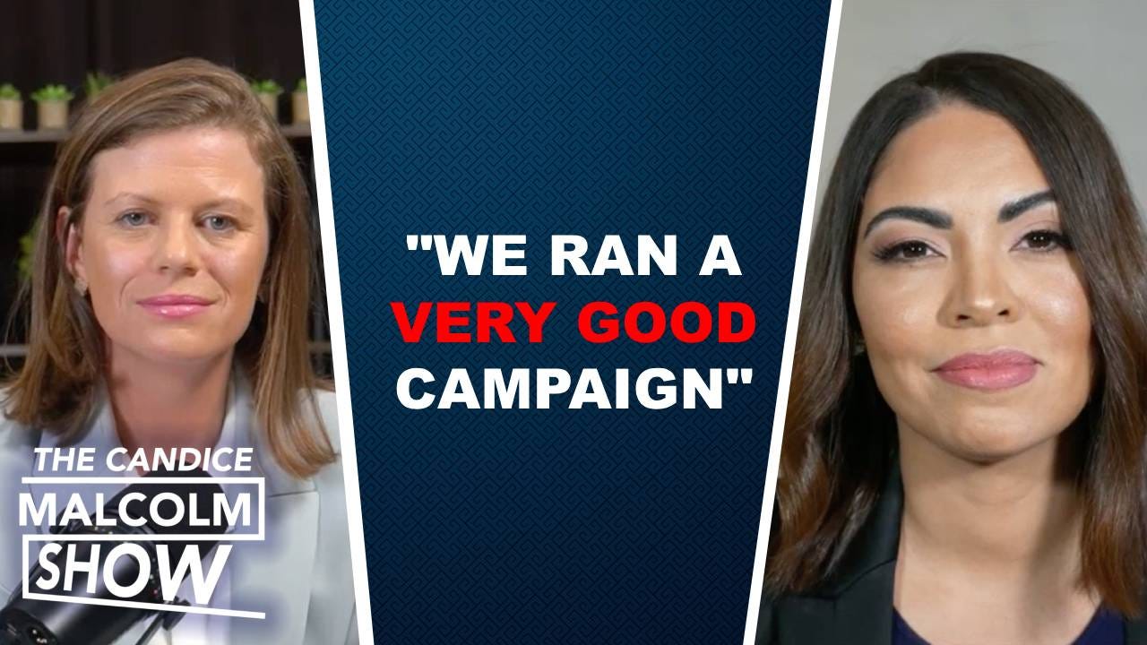 Ana Poilievre speaks with Juno News’ Candice Malcolm on election night