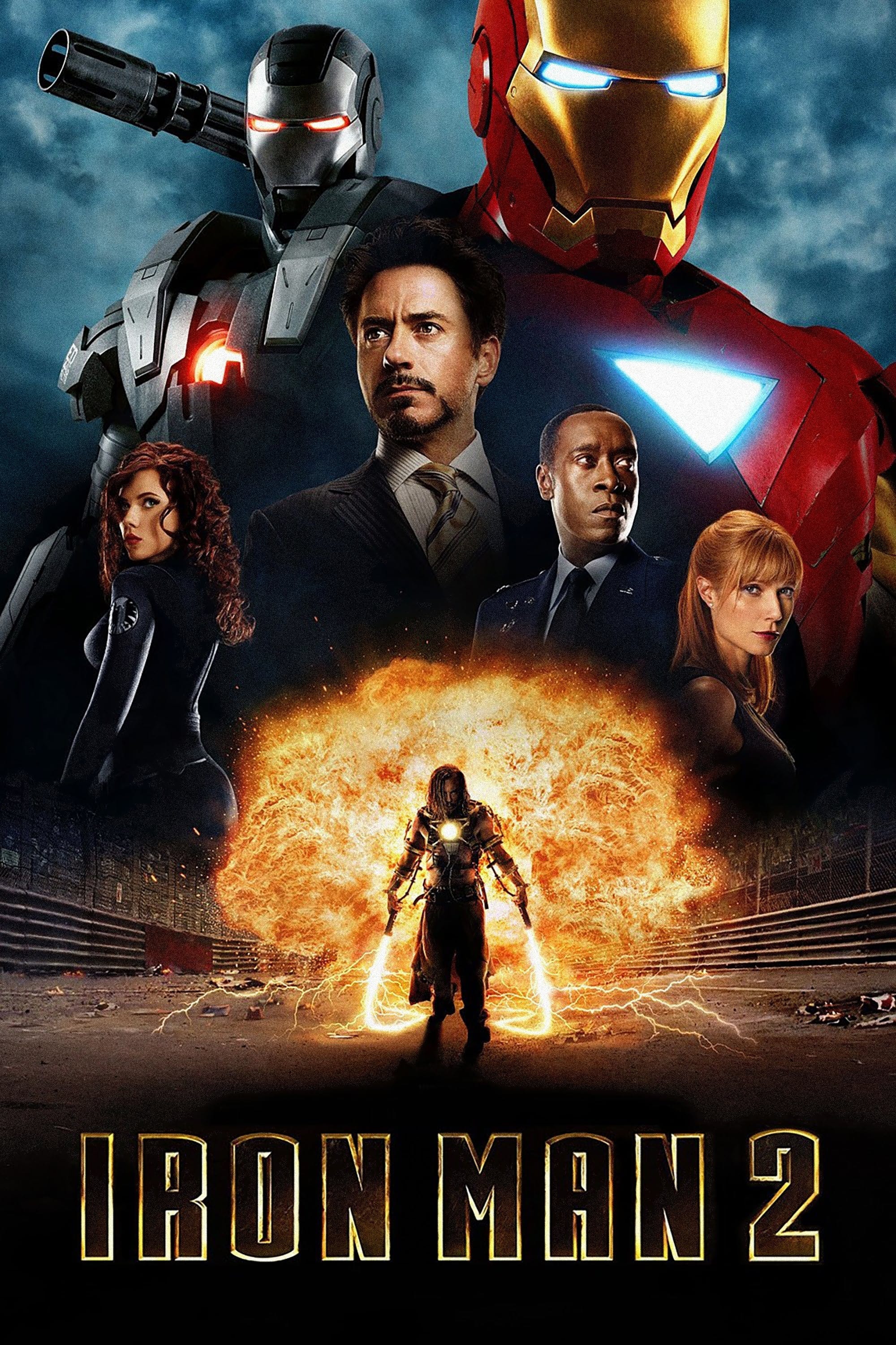 FILM REVIEW - Iron Man 2 - TheMaskedMedic’s Substack