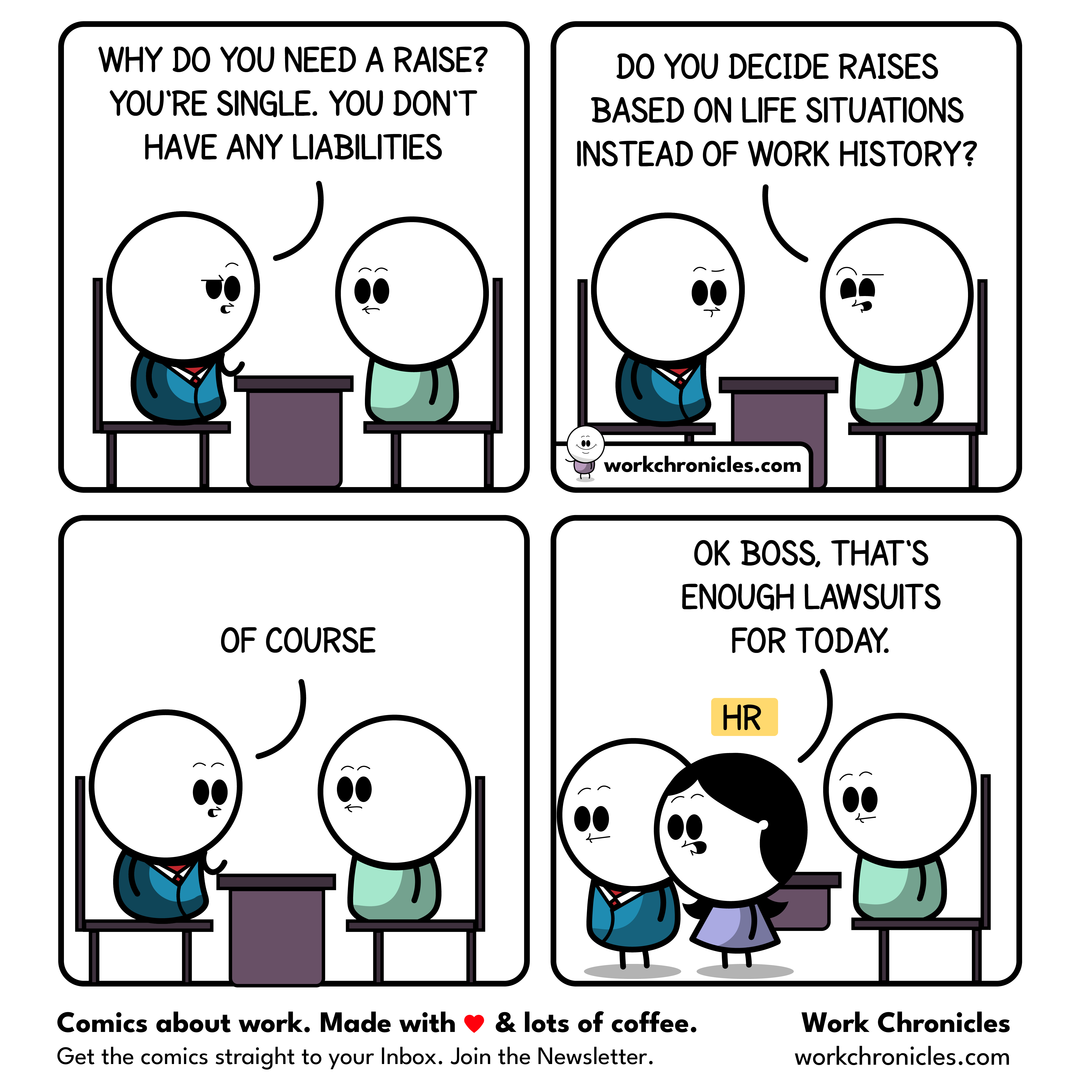 (comic) Decision Criteria - Work Chronicles