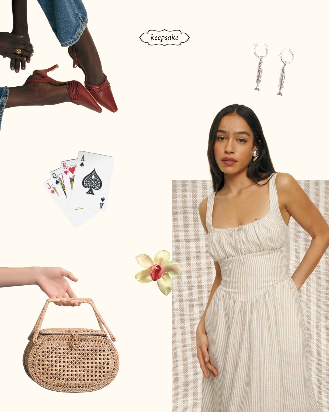 anchovy girl summer - by Julianna - keepsake