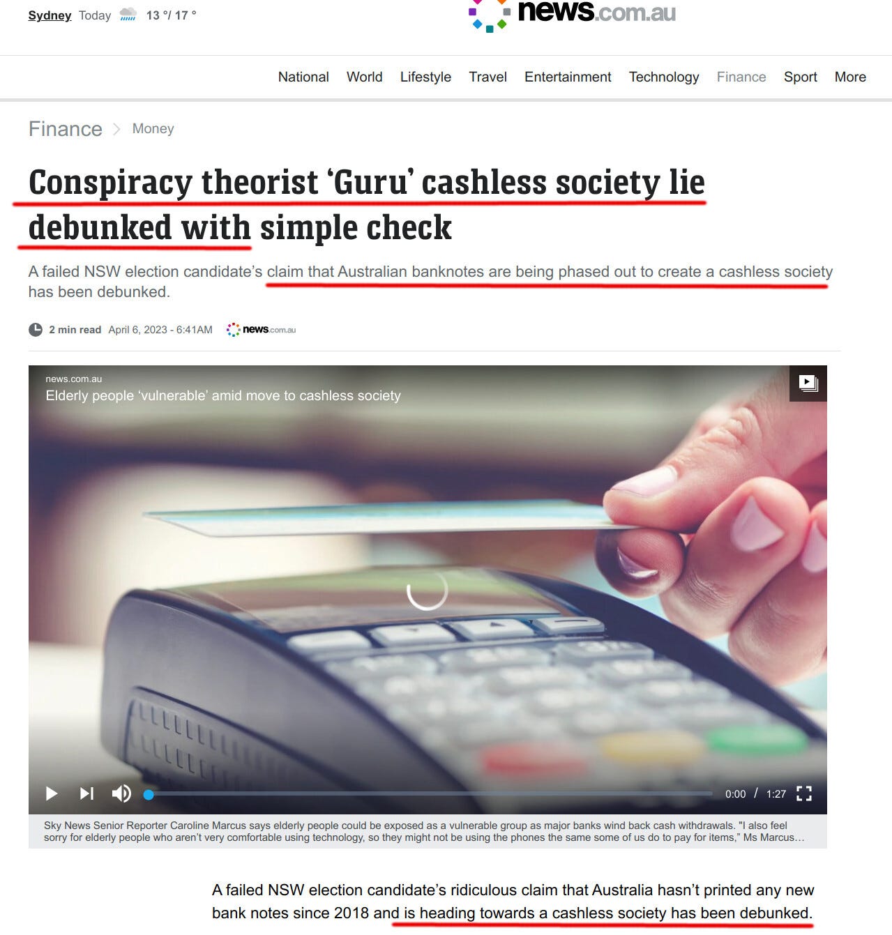 Evolution of Conspiracy Theories in Australia