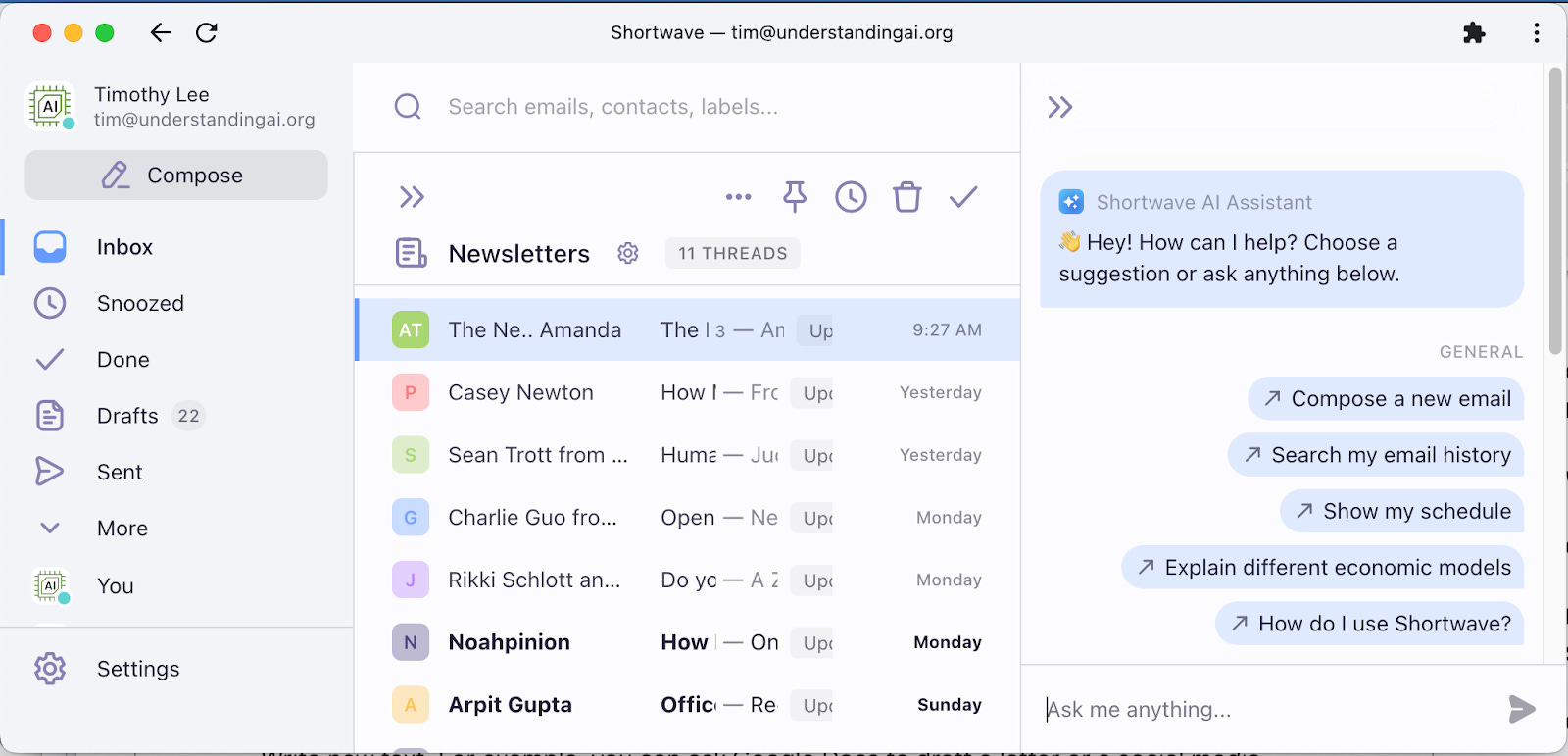OpenAI's vision: a chatbot in every app - by Timothy B. Lee