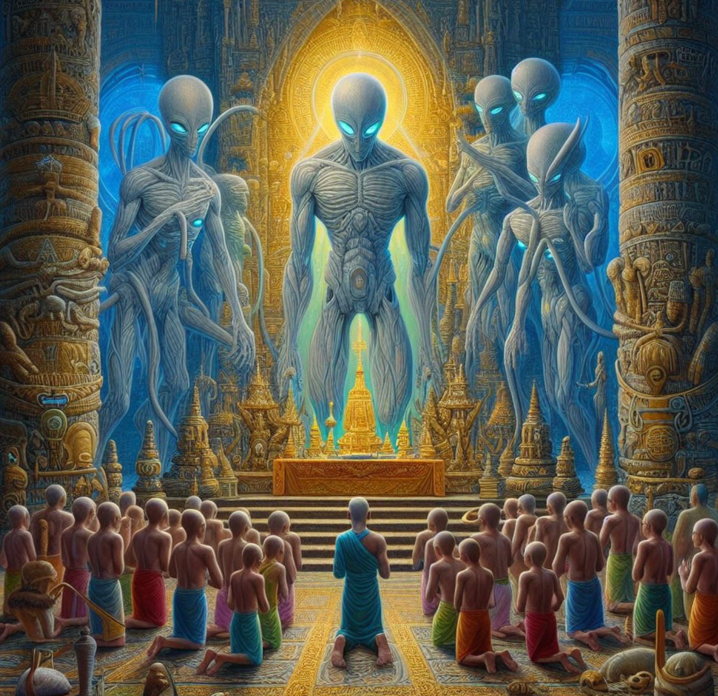 Harvard Scientist: Embrace Our Alien Messiahs