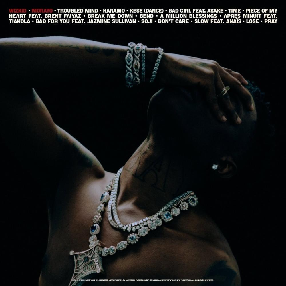 Morayo album review - by Ayomide Tayo - The Naija Way