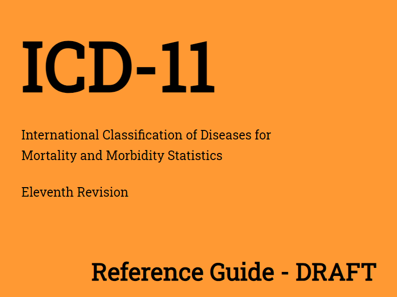 ICD-11 - by Mariusz Jagóra - Mariusz on Substack