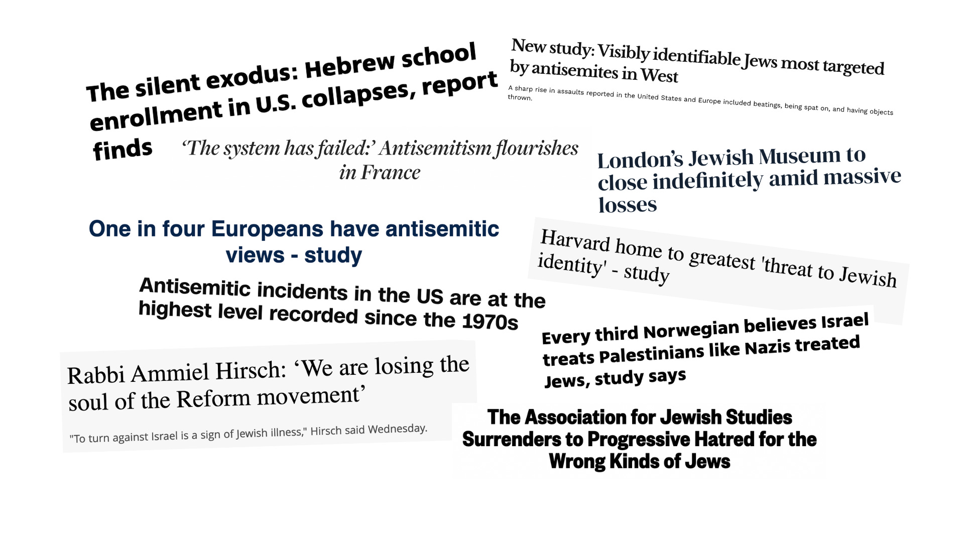 The Jewish World's First Global Growth Engine