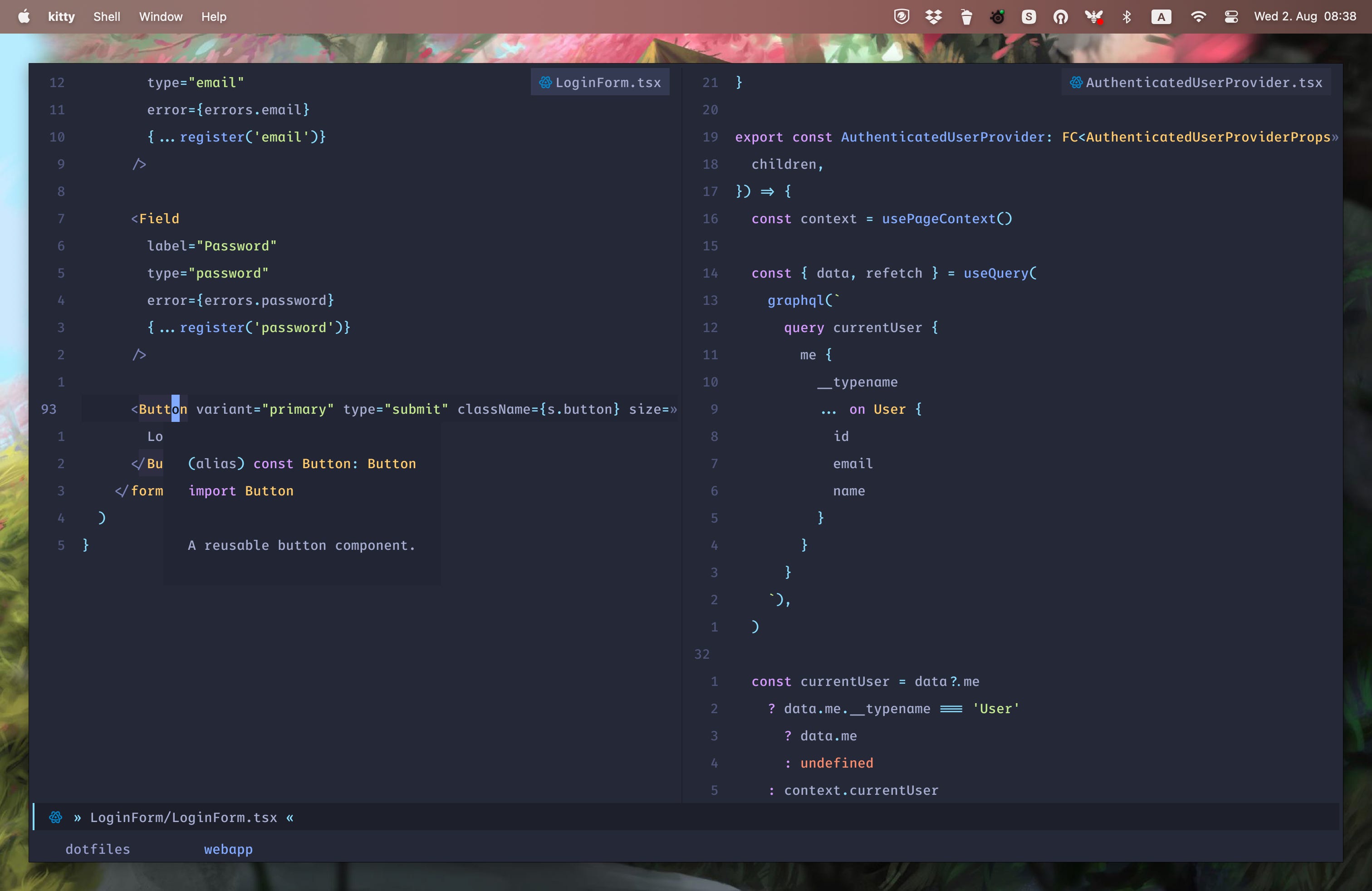 27 - Joosep Alviste - by Adib Hanna - .dotfiles