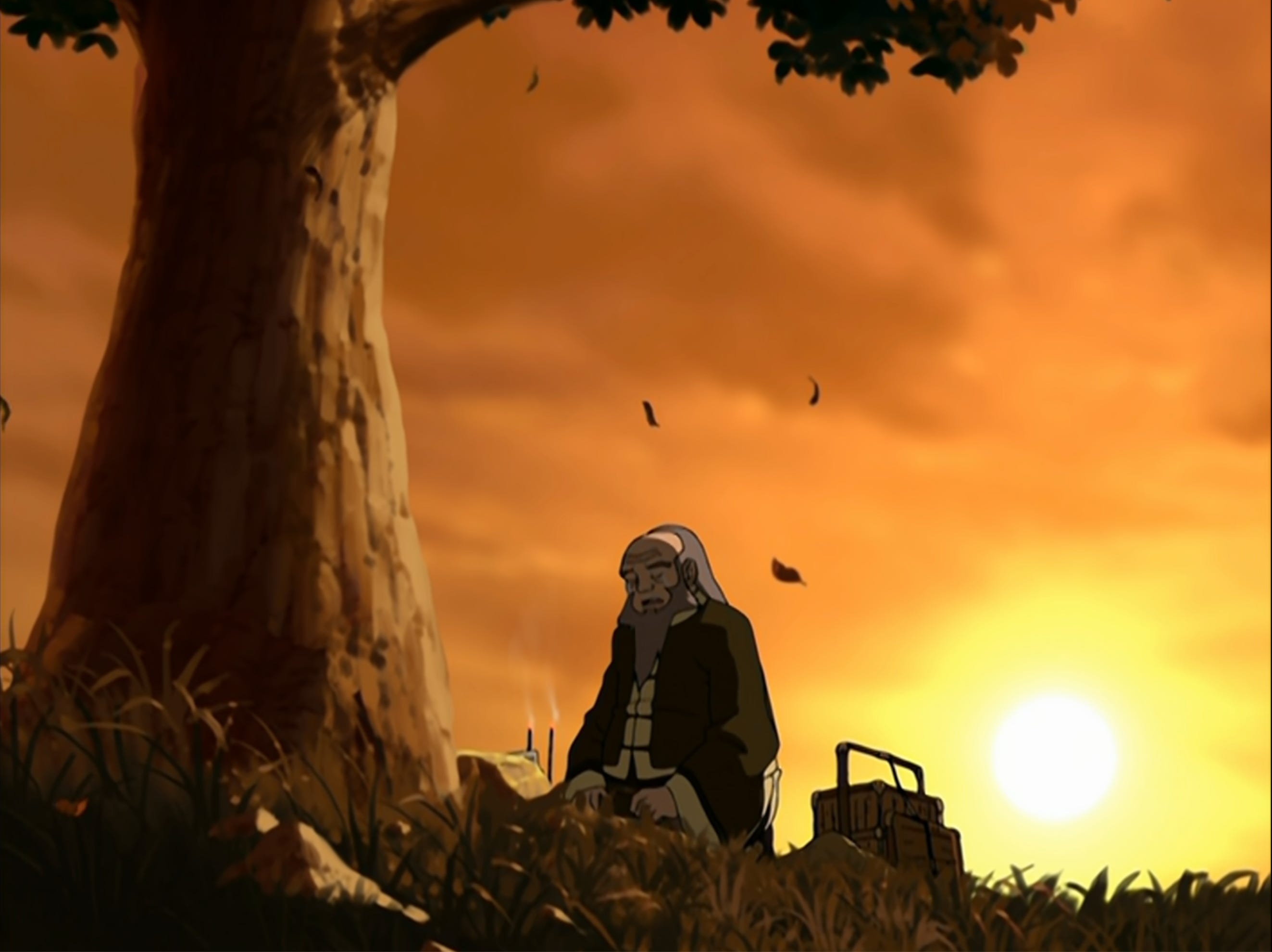 Avatar S2E15: "The Tales of Ba Sing Se" - by His Momoness