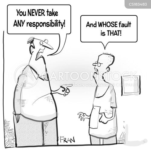 Dodging Responsibility - The Daily Spark