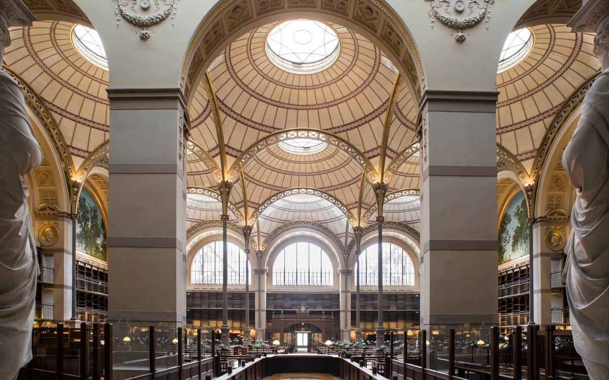 Beyond Books: Discovering the Architectural Gems of Paris' Must-See ...