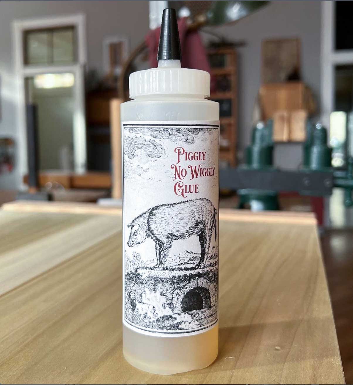 Refinements to Piggly No Wiggly Glue