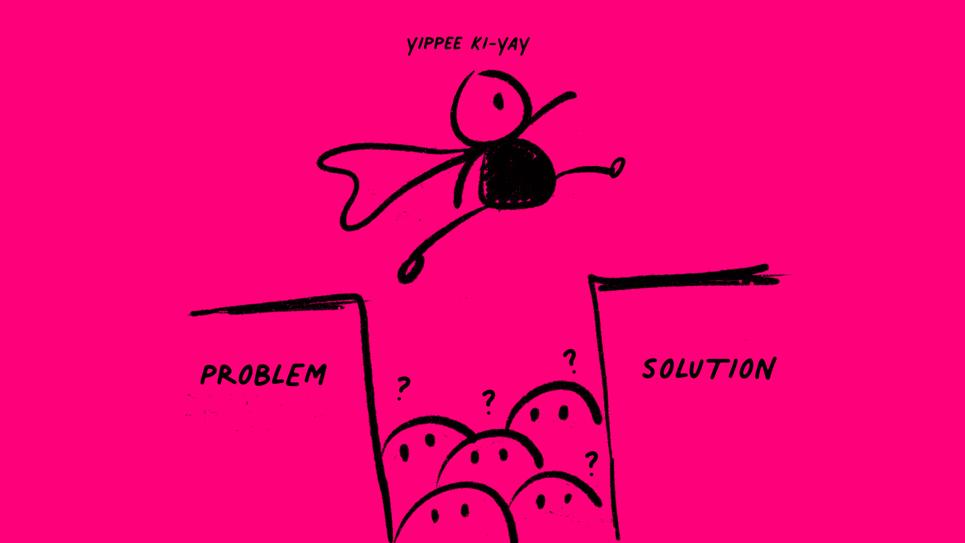 Jumping to a solution? Why it is part of the process