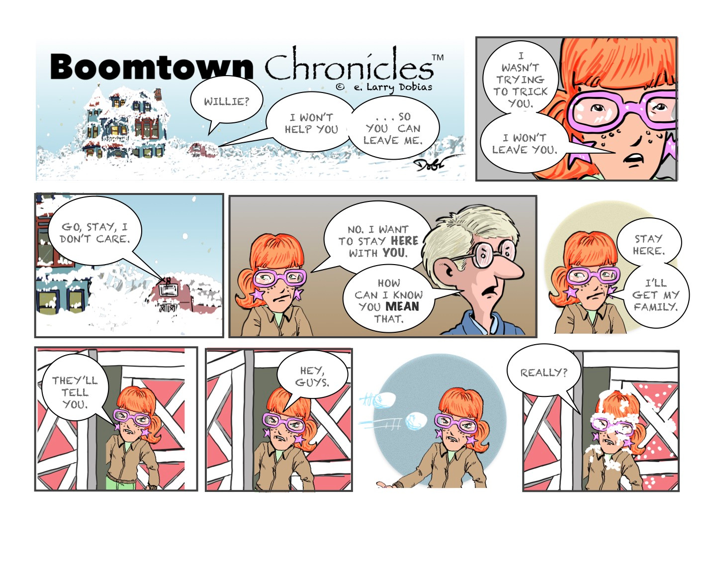 Boomtown Chronicles - by E. Larry Dobias - E.’s Substack