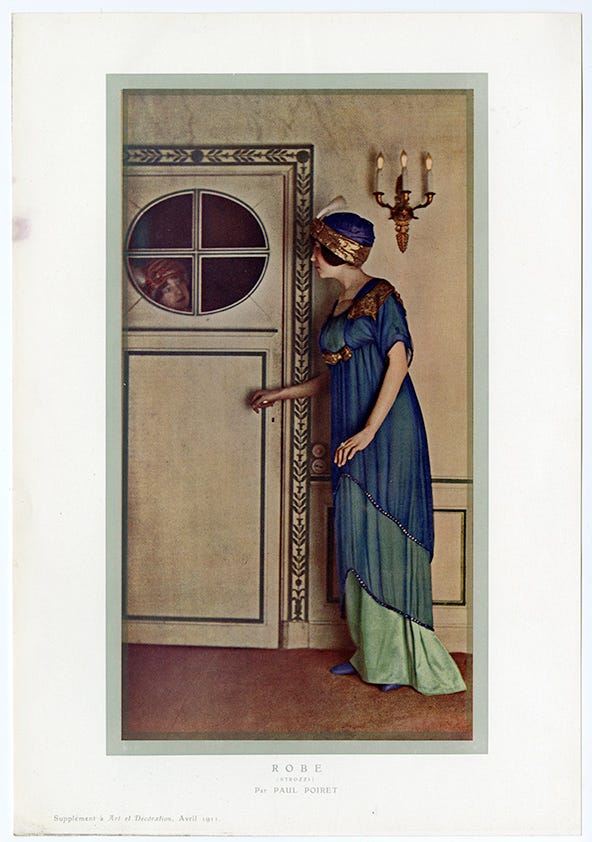 Steichen Record Six Episodes of Fashion