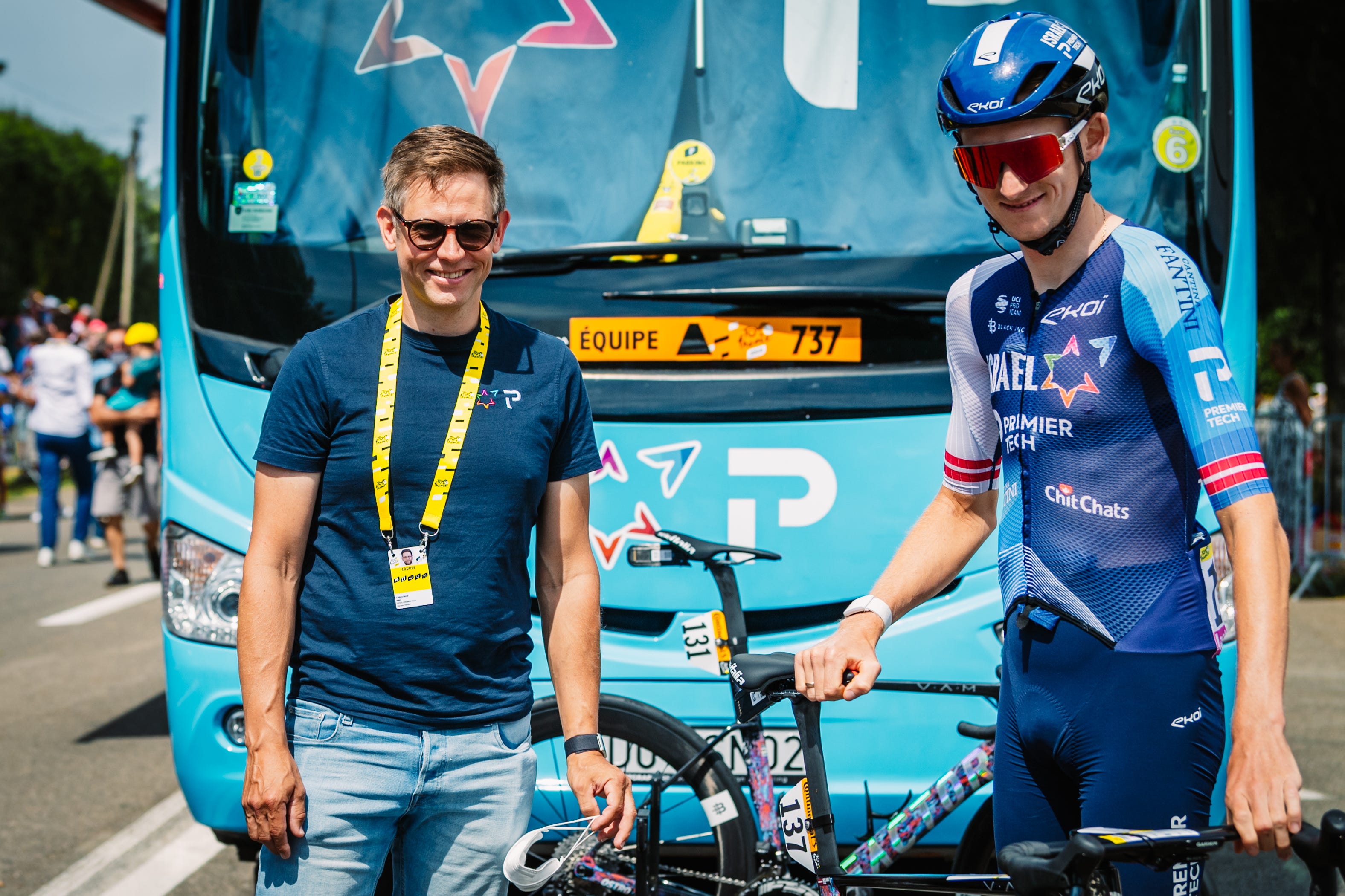 Transfer mechanics: Inside the strategy at Israel-Premier Tech