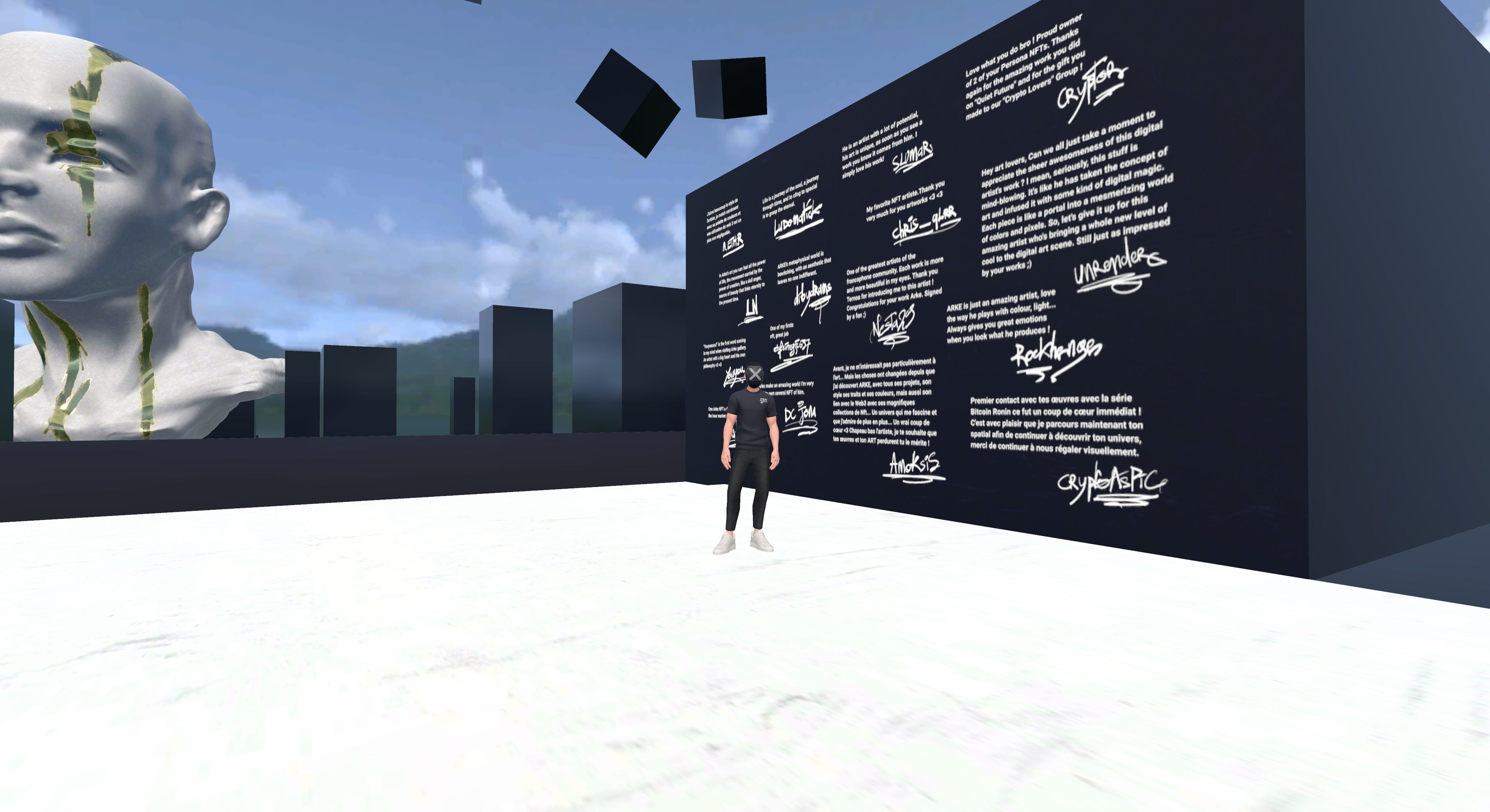 New Gallery on Spatial.io - Arke_NFT’s Newsletter