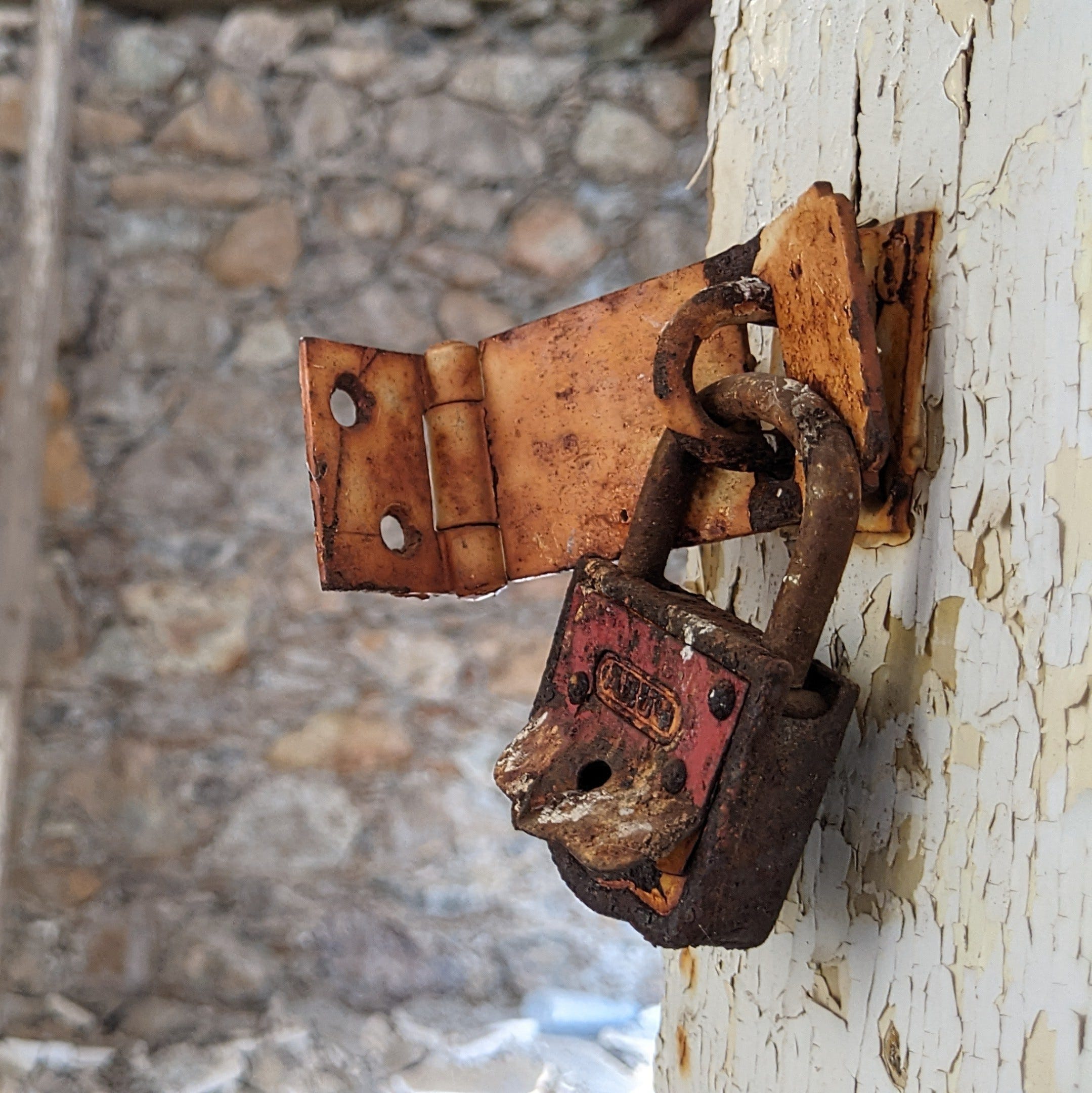 127. ...tightening the nuts and bolts of my character...