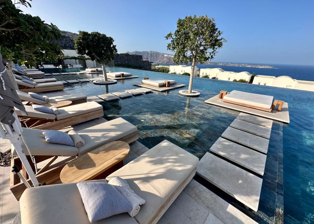 My Travel Newsletter | Santorini Dave | Substack