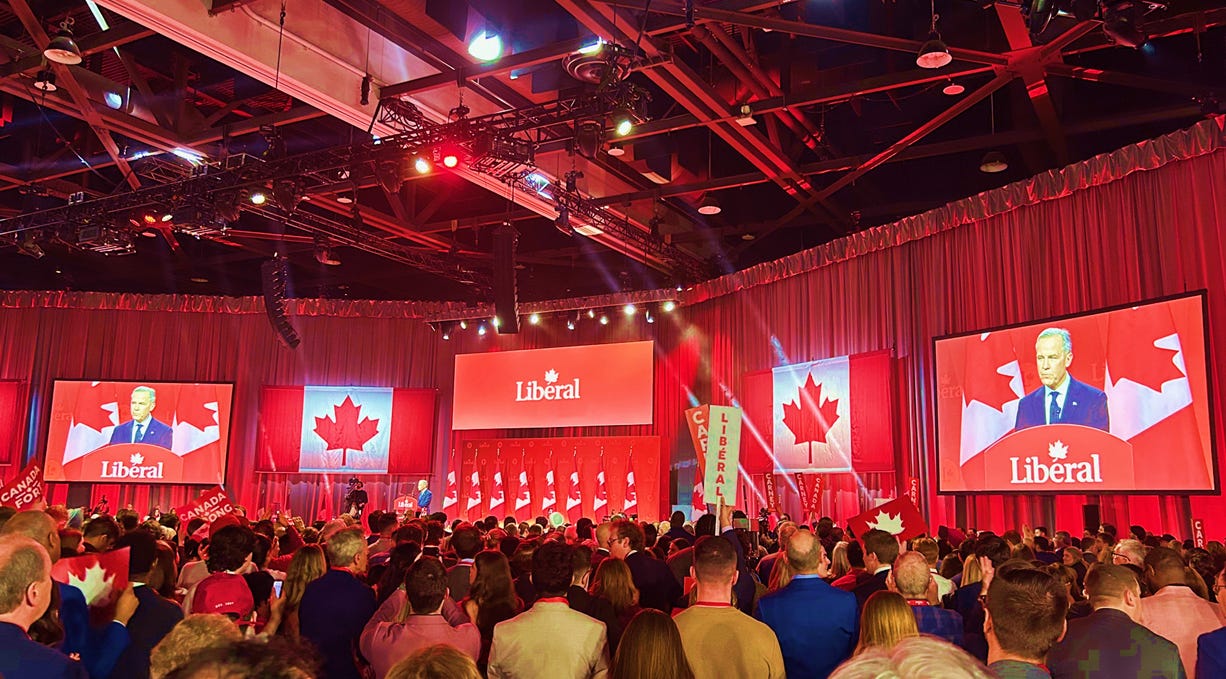 Léger: Liberals and Conservatives neck and neck