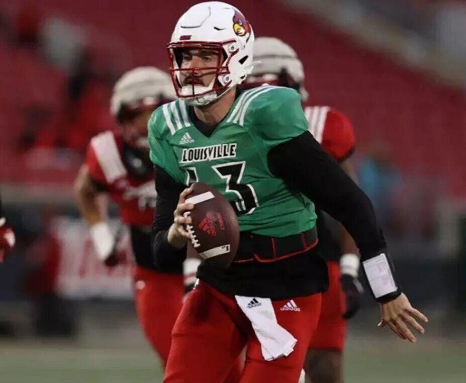 Consistency key for Louisville quarterback Jack Plummer
