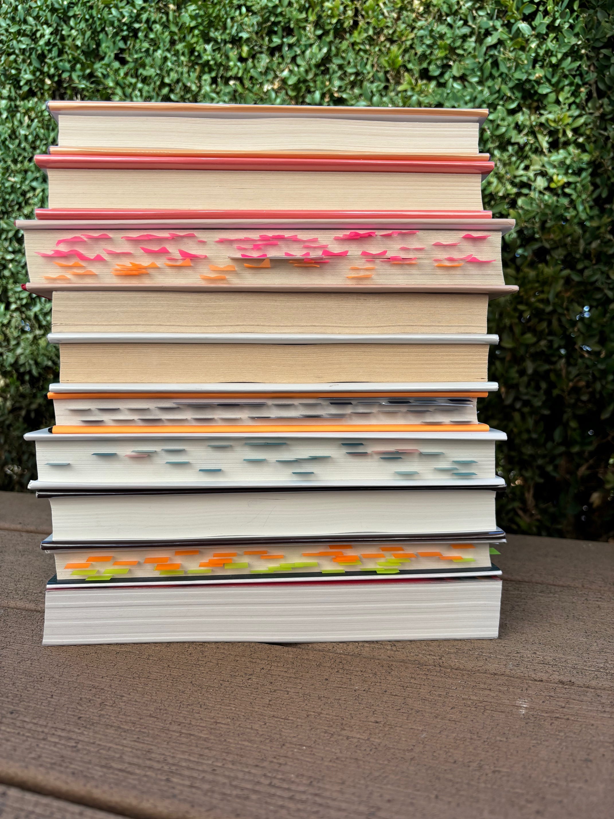 My Top 10 NONFICTION Books of the Year!