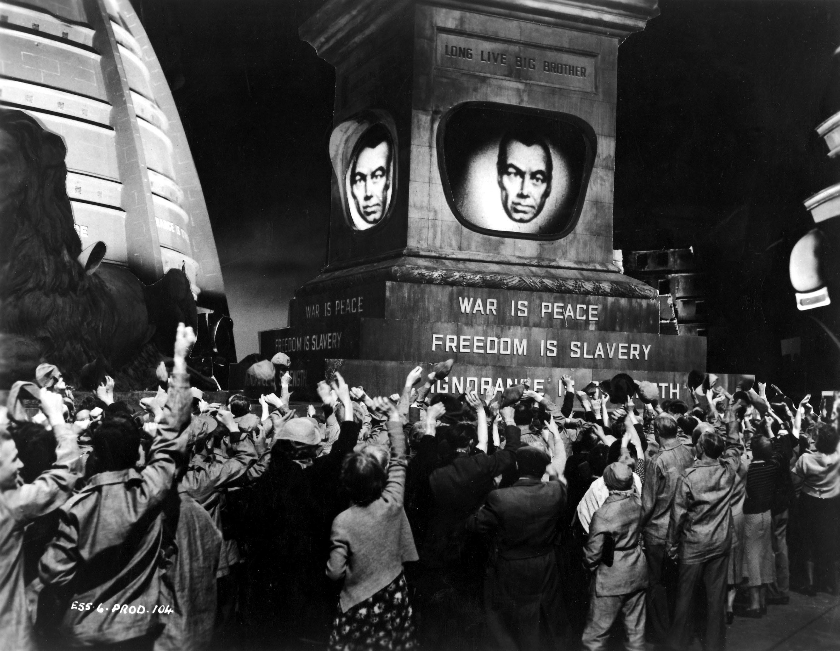 ‘Orwellian’ Doesn’t Mean What You Think It Means