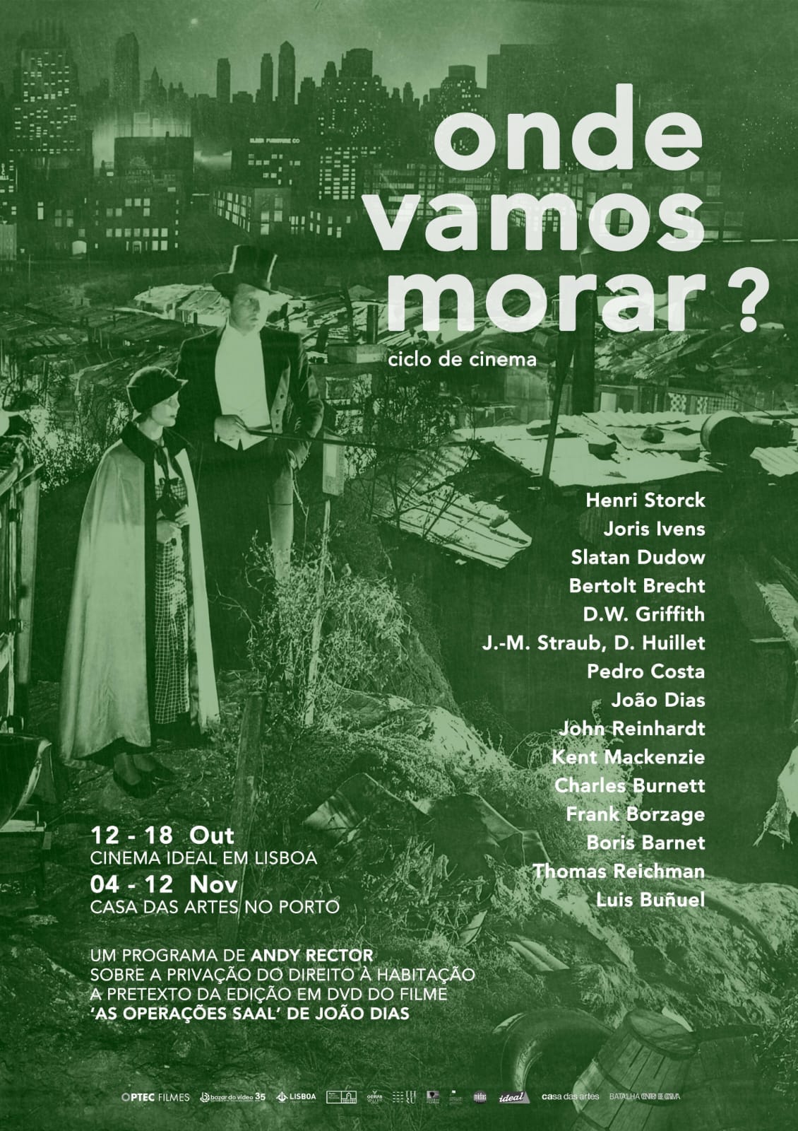 "Onde vamos morar? - Ciclo de cinema", por Andy Rector