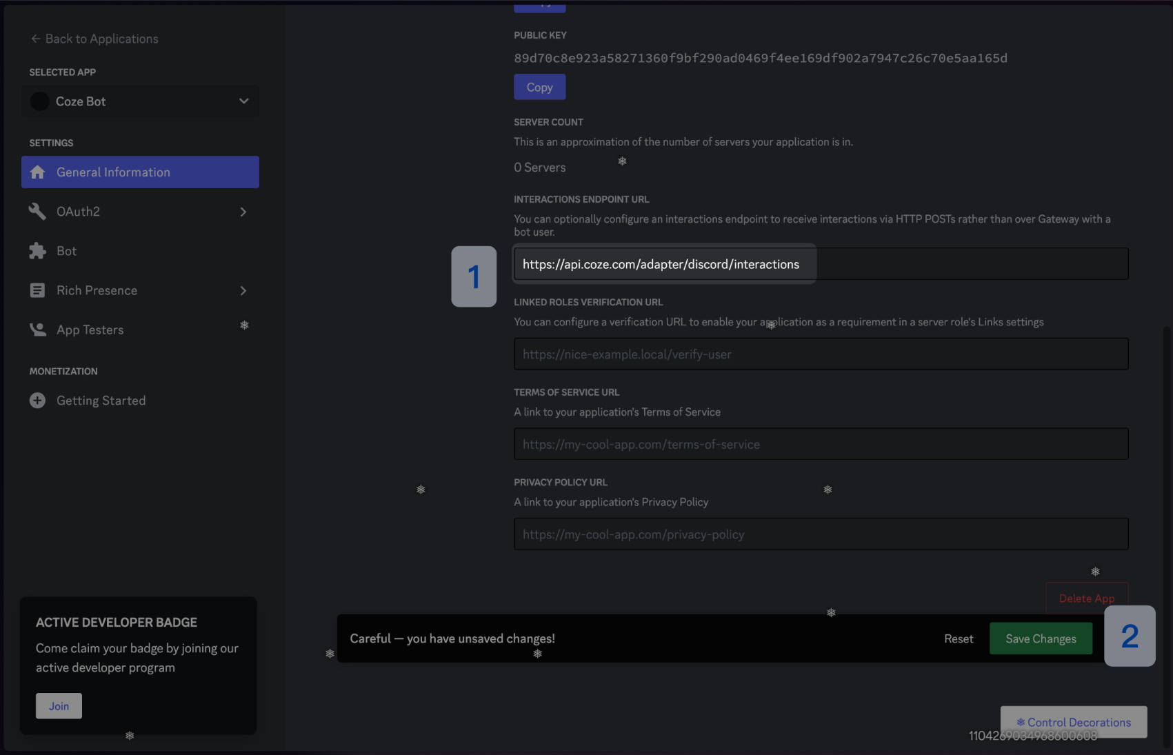 ChatGPT GPTs替代方案：免費強大的Coze串Discord教學 - by 李元魁 - 🐹 知識倉鼠