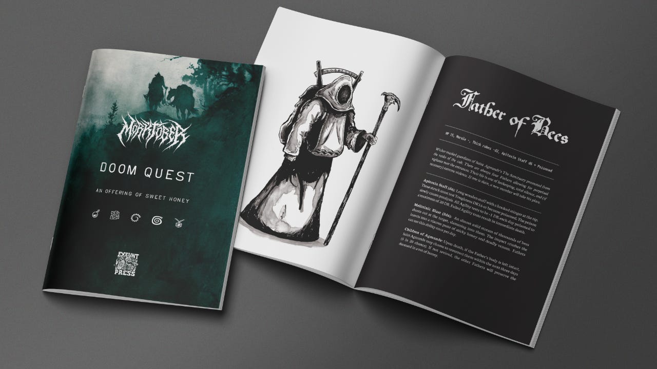 рџќї Doom Quest Bundle For Mг Rk Borg Exeunt Omnes