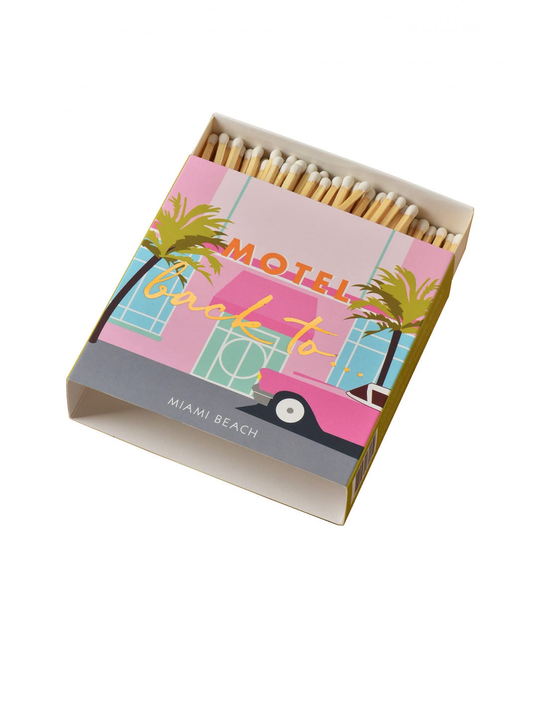The Miami & Palm Beach Matchbook List