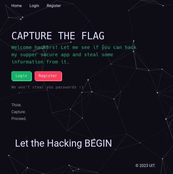 WannaGame SecureApp - by Zimzi - CTFs