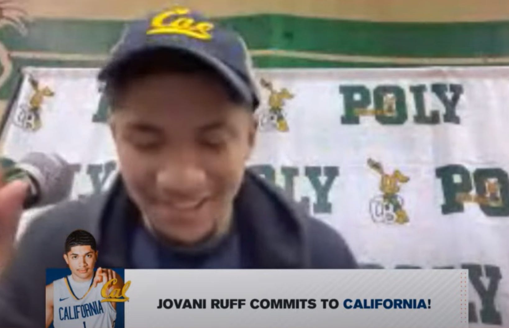 Consensus top-50 2025 recruit Jovani Ruff commits to the California ...