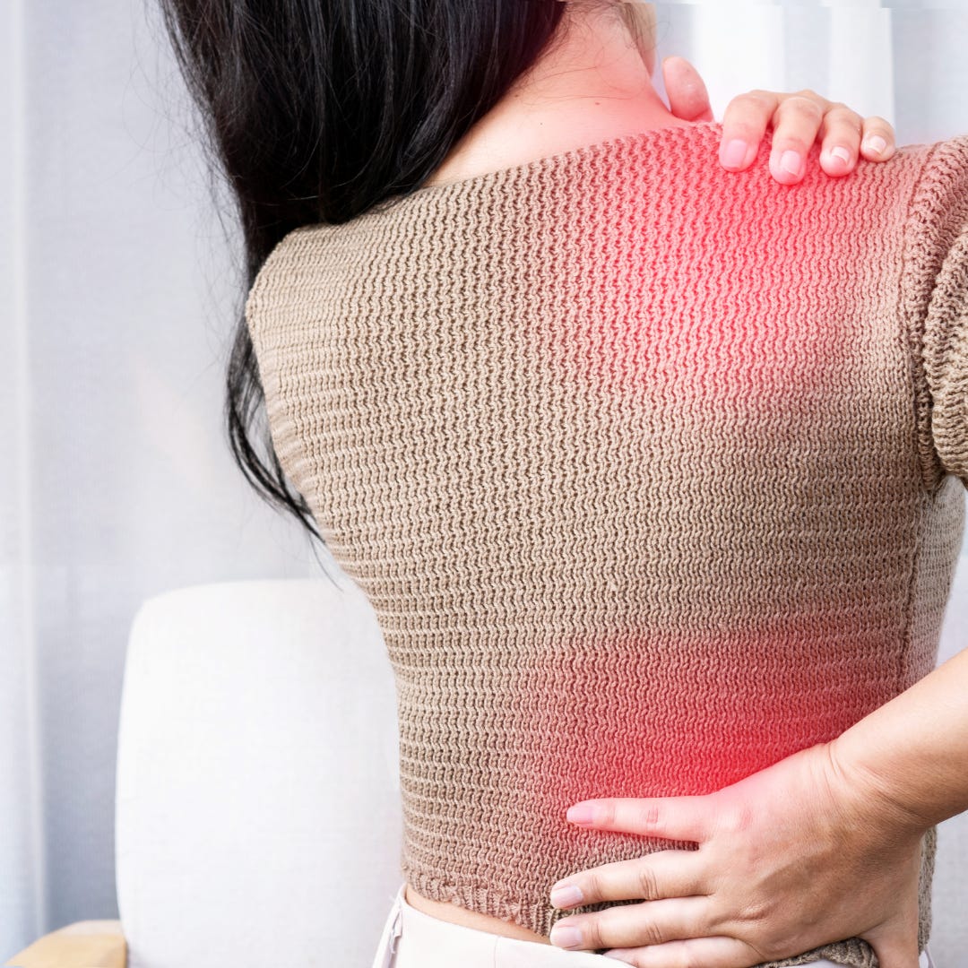 How to holistically heal...back pain: part one