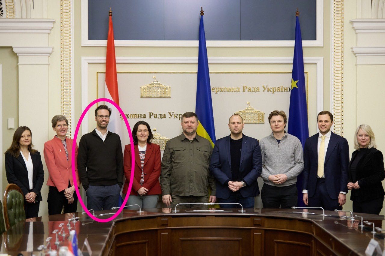 Zitplasser in Chief Sjoerd Sjoerdsma is echt iets te blij met ...