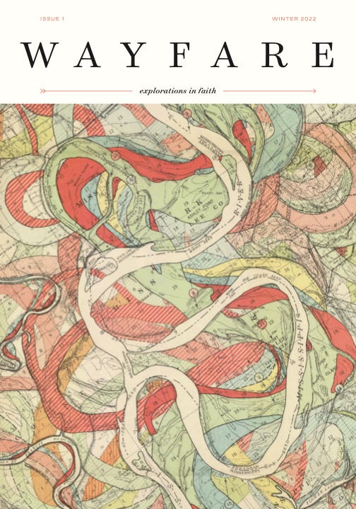 Print Issue #1 Update - by Faith Matters - Wayfare