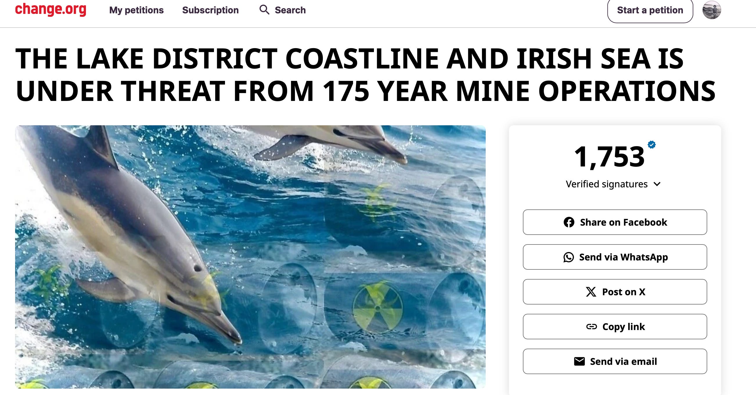 Today is World Ocean Day – Protect the Lake District Coast and Irish ...