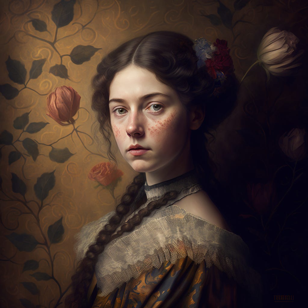 El Arte del Retrato - by TXAO - El arte de la reflexión