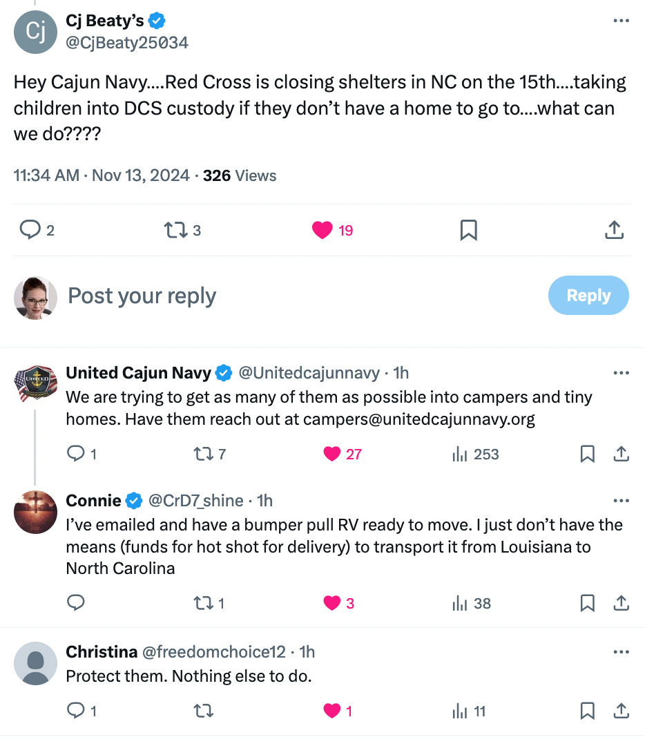 United Cajun Navy Files FOIA with FEMA for Rejected Applications for ...