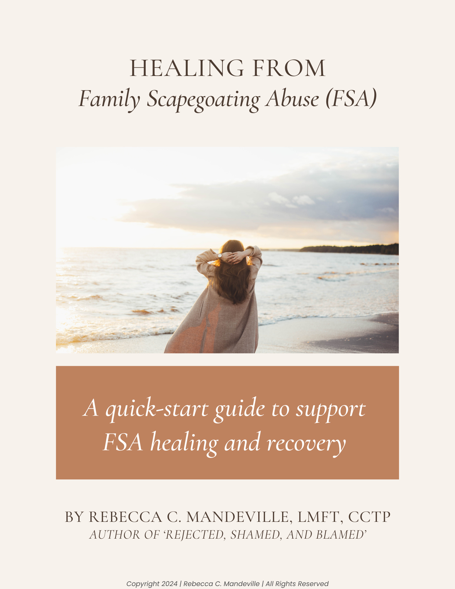 Scapegoat recovery community support
