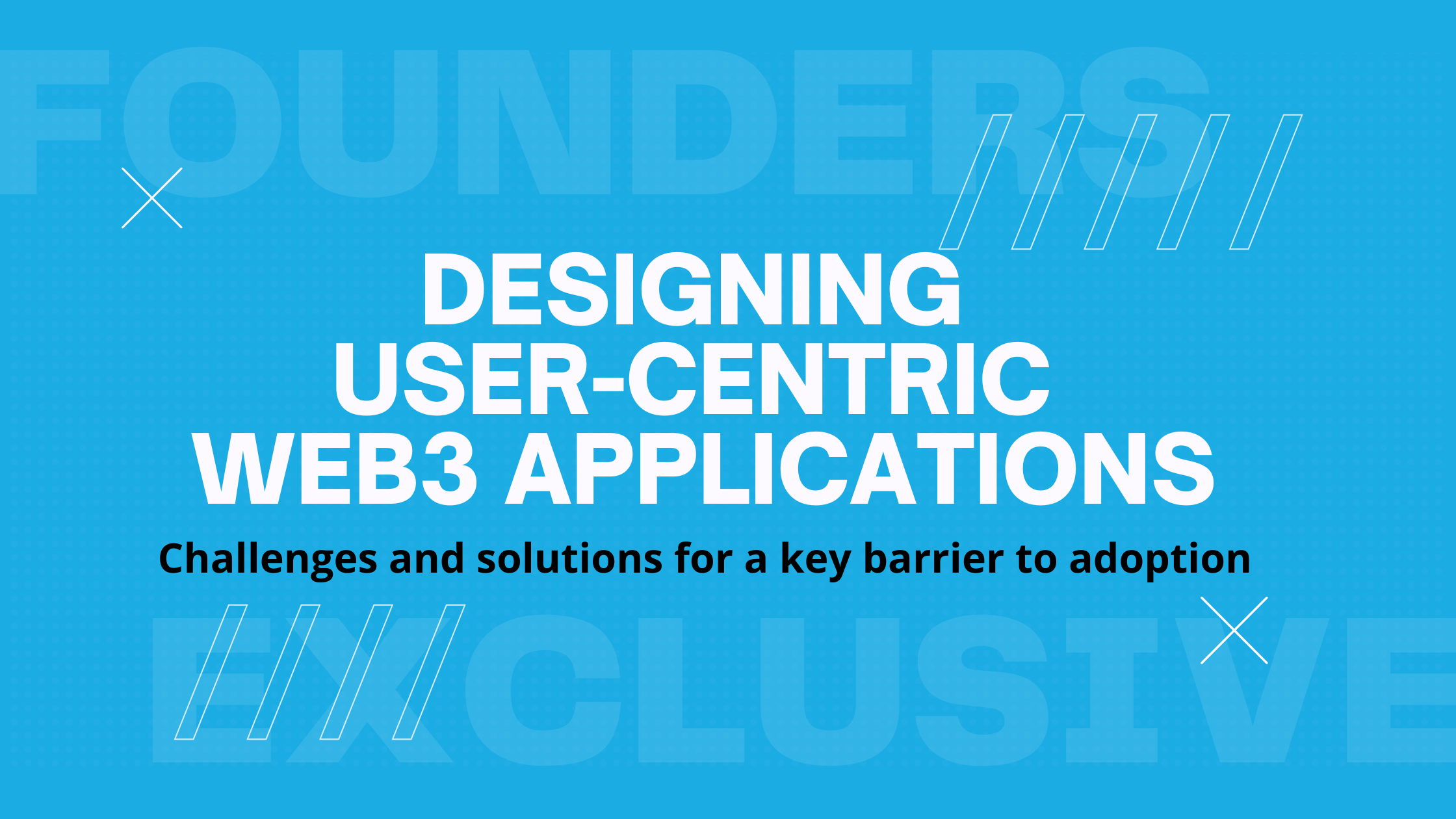 Designing User-centric Web3 Applications - Arcane