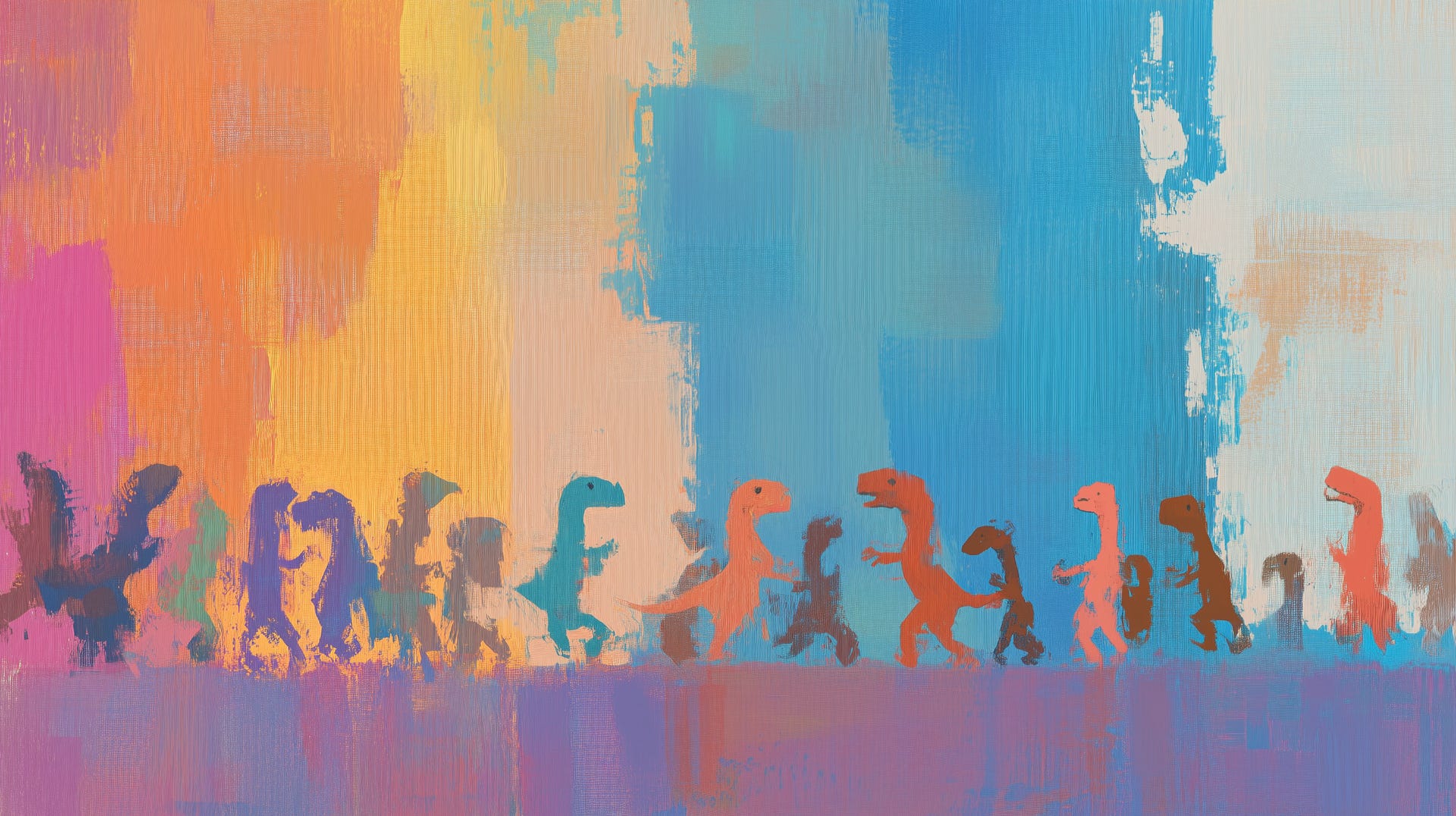 🦕 Where did dinosaurs come from? - by Elia Kabanov