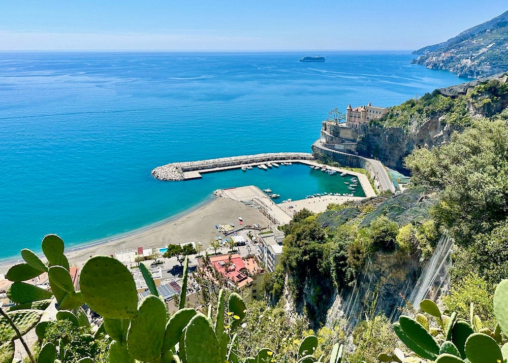 My Travel Newsletter | Santorini Dave | Substack