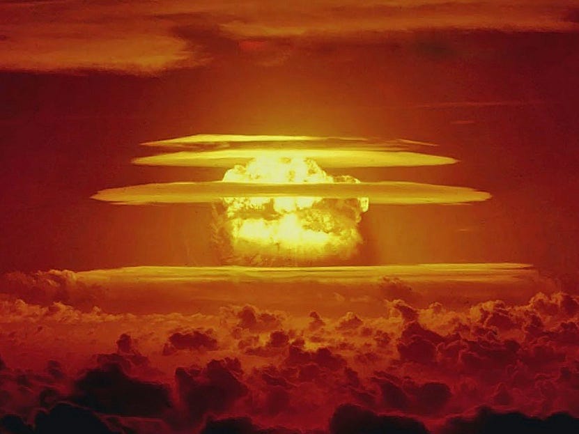 DHS Nuclear Attack Fact Sheet - by Defcon Level