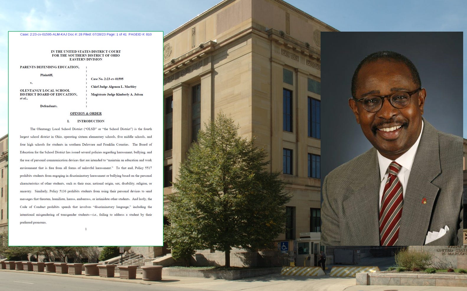 Federal Judge Denies A "Right To Bully" Trans Students In Ohio