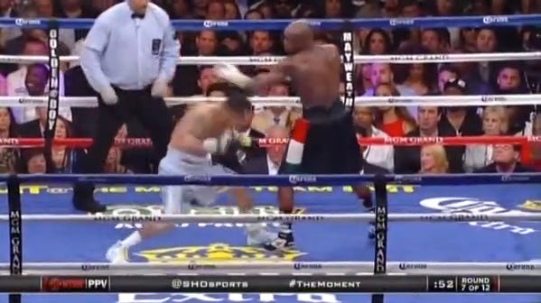 Floyd Mayweather Explained - by Mixing Martial Arts