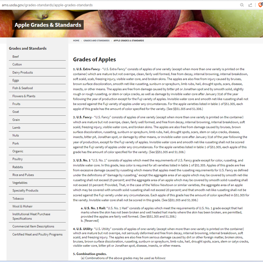 The Foolish Quest for the Perfect Apple - by RayArmat