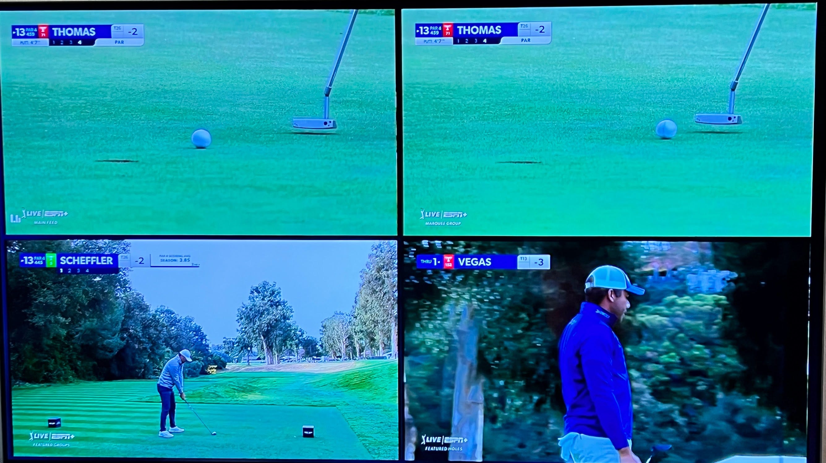 Multi-View, A TV Service With Multiple Channels Streaming at Once