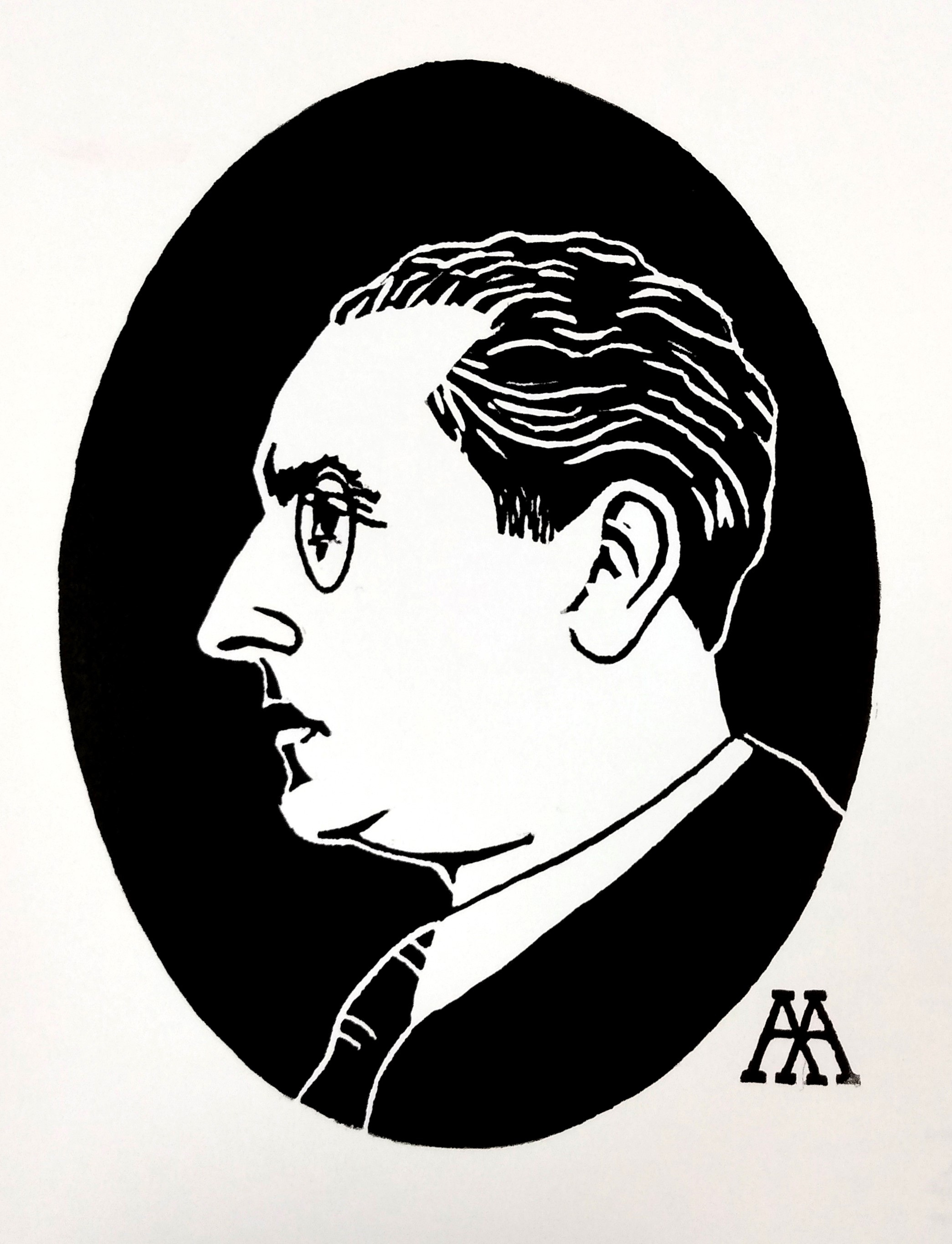 Exclusive preview of new linocuts - Alexander Adams